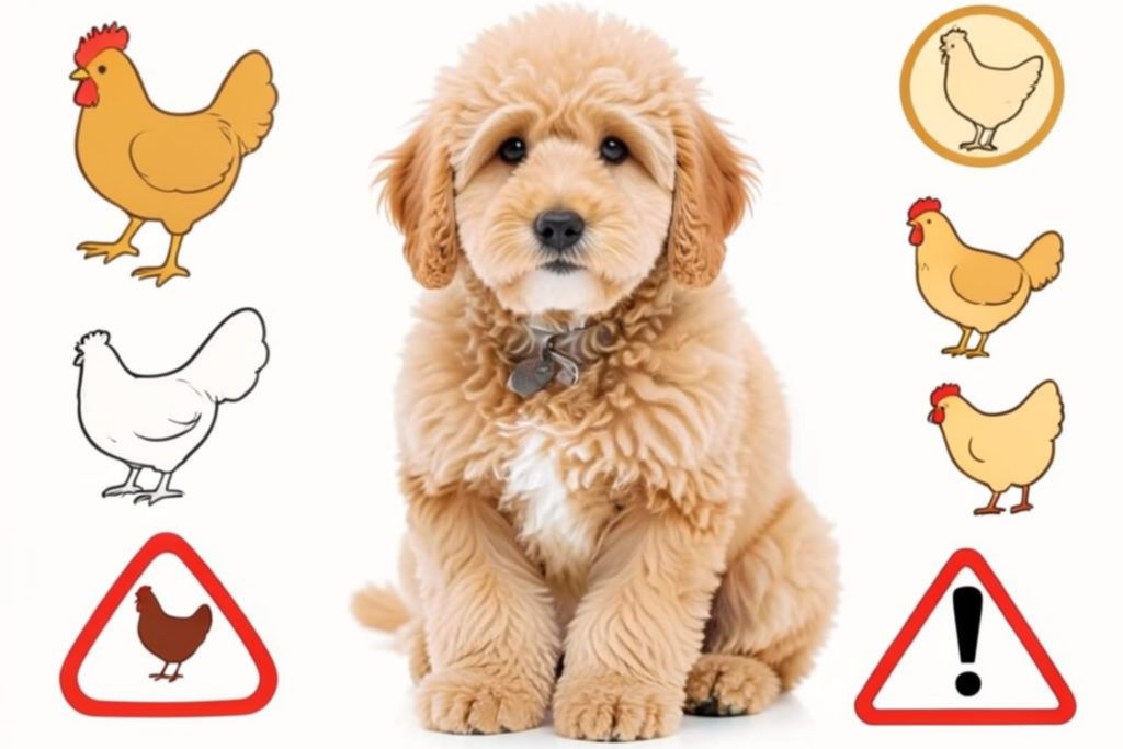 Goldendoodle Allergies: Chicken Sensitivity & Itchy Skin Guide - Lucky ...
