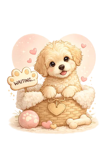 Lucky X Luna Landing page - Lucky's Goldendoodles